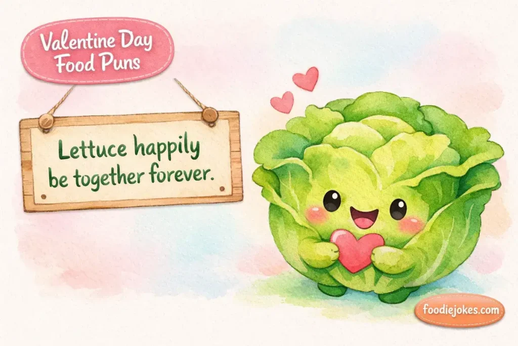 150 Valentines Food Puns Deli-Cupid Lines to Share - Foodie Jokes