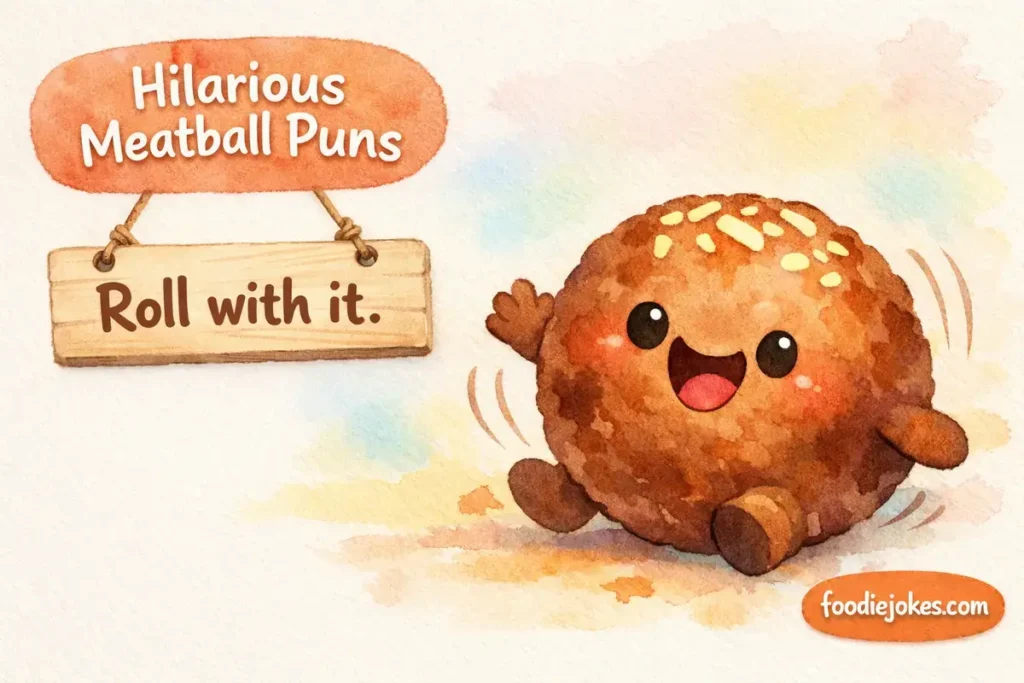 150 Meatball Puns Pasta-Bly the Funniest Bites - Foodie Jokes